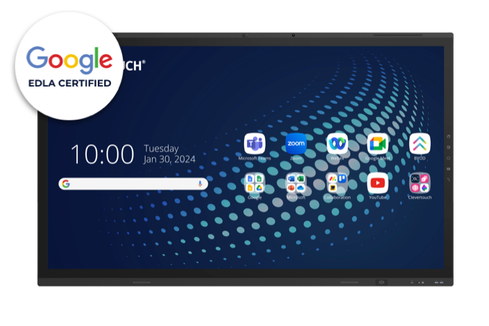 Clevertouch Edge - Clevertouch Technologies